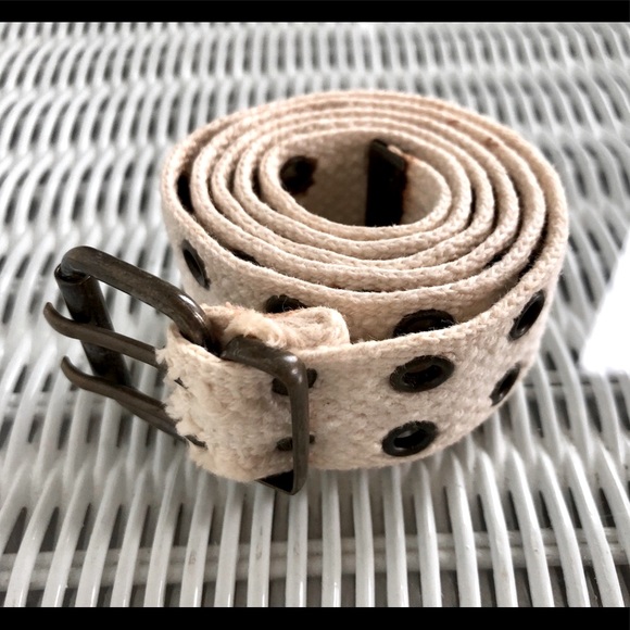 Accessories | Vtg 7s Natural Jute Solid Brass Bra | Poshmark